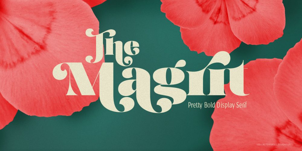 Magrit Retro Font by Creative Media Lab
